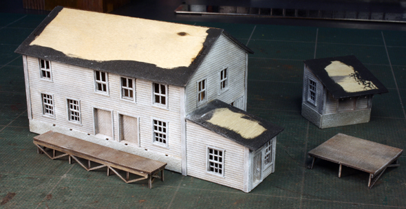 White River Division: Branchline Trains Creamery - N Scale