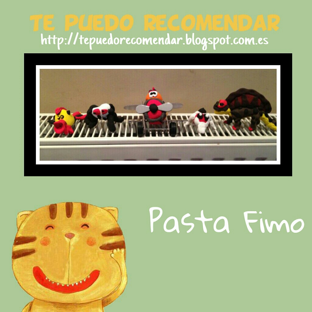Te puedo recomendar ...: Pasta Fimo: manualidades infantiles