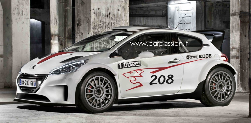 WRC RALLY: Peugeot, nostalgia di rally