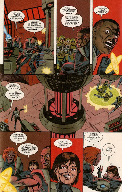 The Legion of Super Bloggers! : Legion: Science Police (1998)