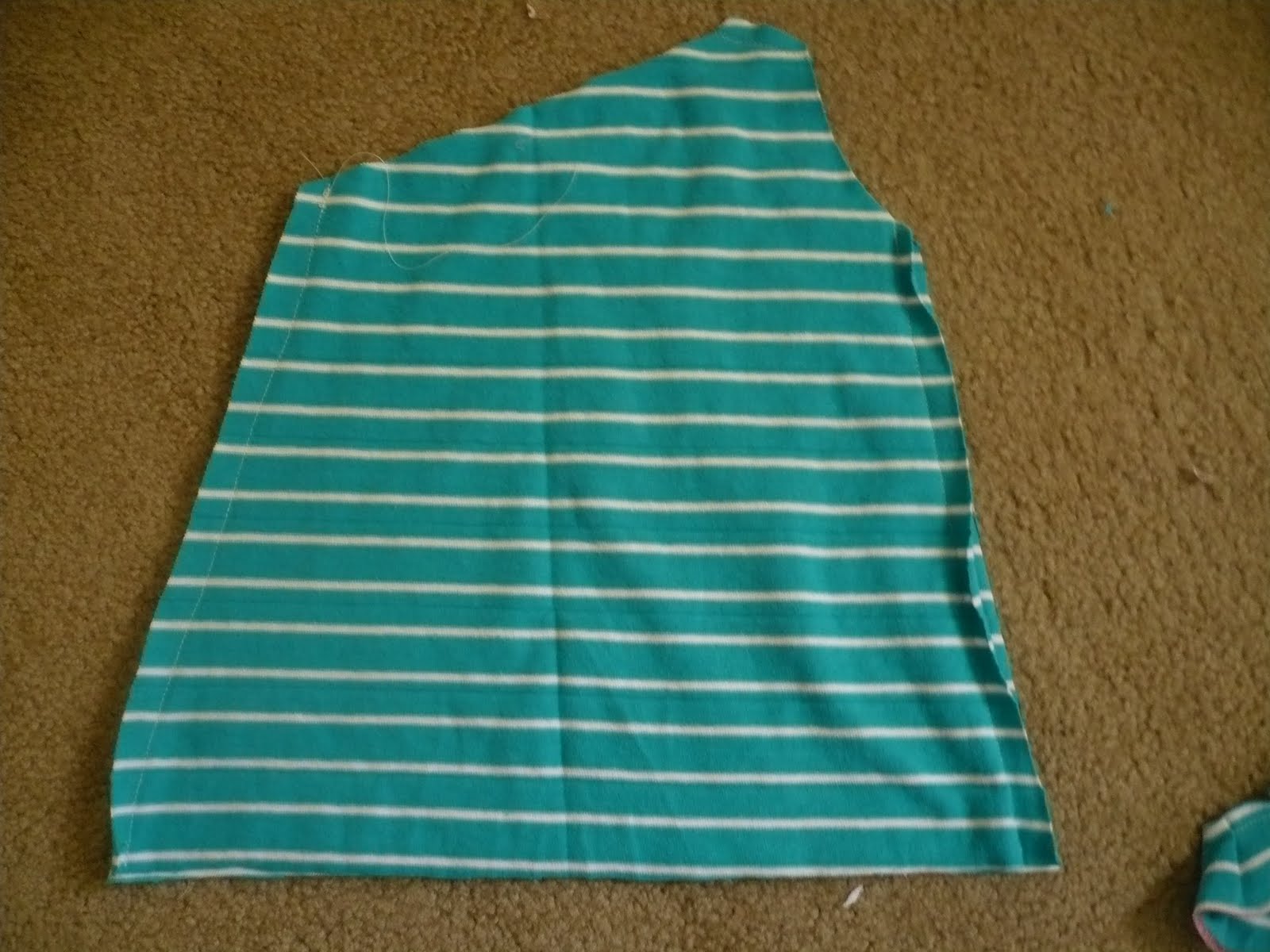 Now pleat or ruffle the ruffle piece such that the final length is ...