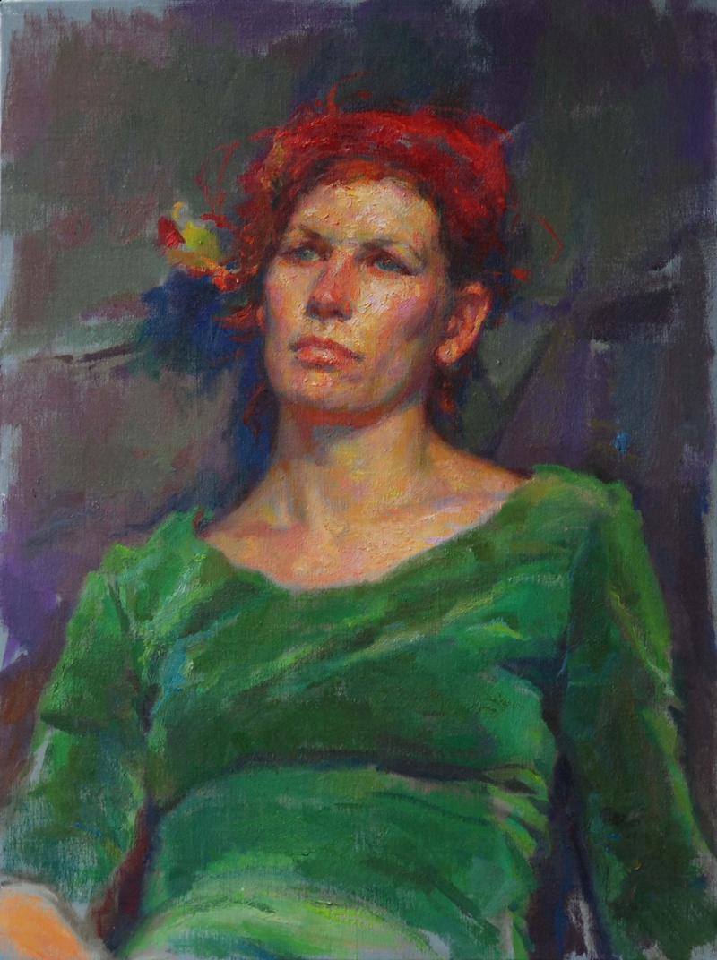 Dan THOMPSON | Catherine La Rose ~ The Poet of Painting