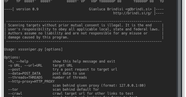 XSSSNIPER - An Automatic XSS Discovery Tool - KitPloit - PenTest Tools ...