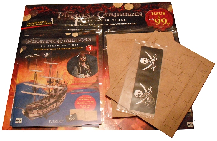 Phil's Workbench: Build the Black Pearl