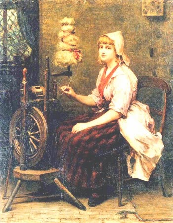 Hilando Recuerdos: La rueca: una herramienta de trabajo con historia ...