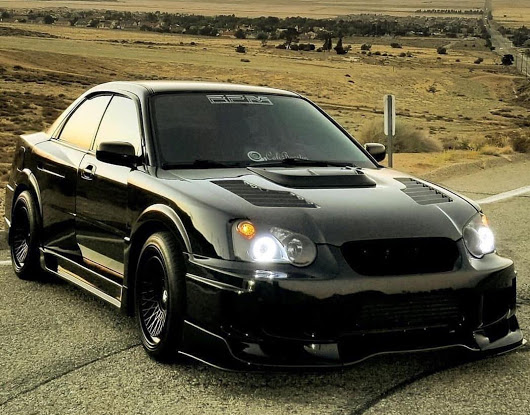 Nissan Clube: Chargespeed Subaru Impreza GDB Supur GT style widebody kits
