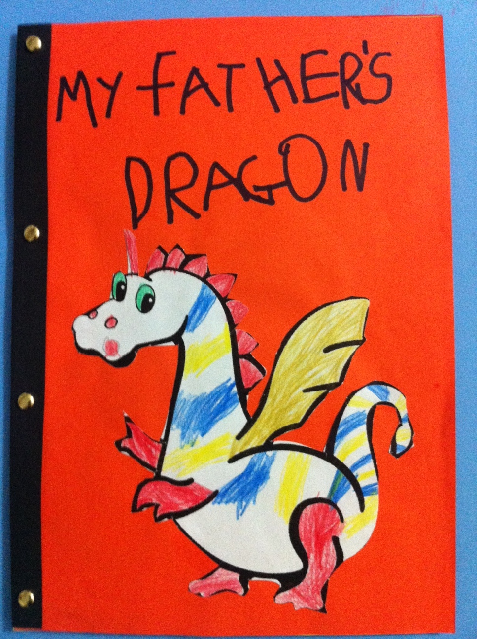 Yuhan & Yule: Lapbooking (1) - My Father's Dragon