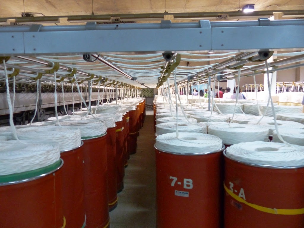 Stuff only: Beximco textile factory visit