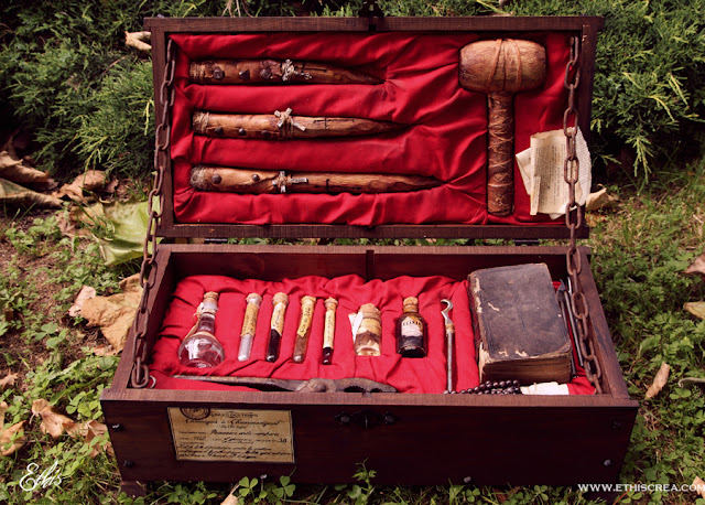 Nécessaire anti vampires - Steampunk-fr.com