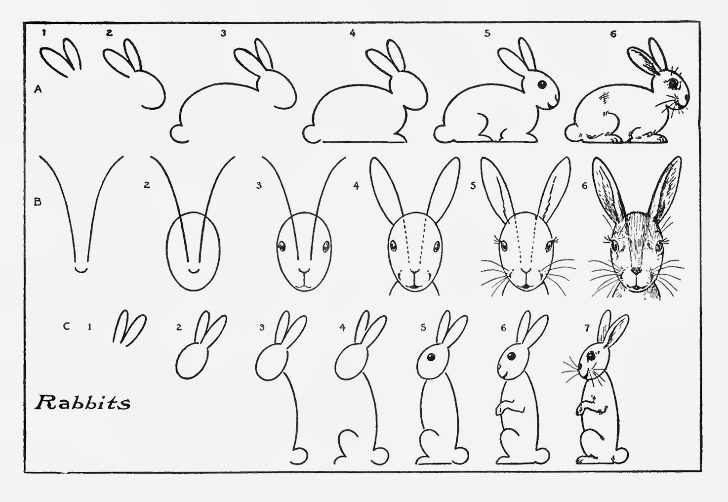 inkspired musings: B is for Bunny