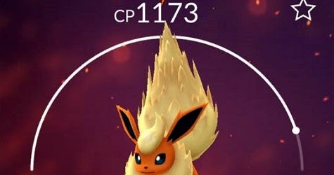 Pokemon Go: Flareon