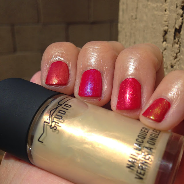 MAC Nail Transformations: Transforming Nail Lacquer Swatches, Review ...
