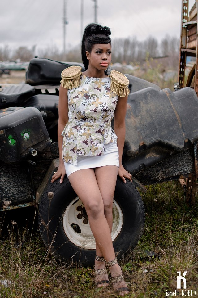 LOOKBOOK : "LOST IN THE WILDERNESS " ISRAELLA KOBLA'S DEBUT COLLECTION ...