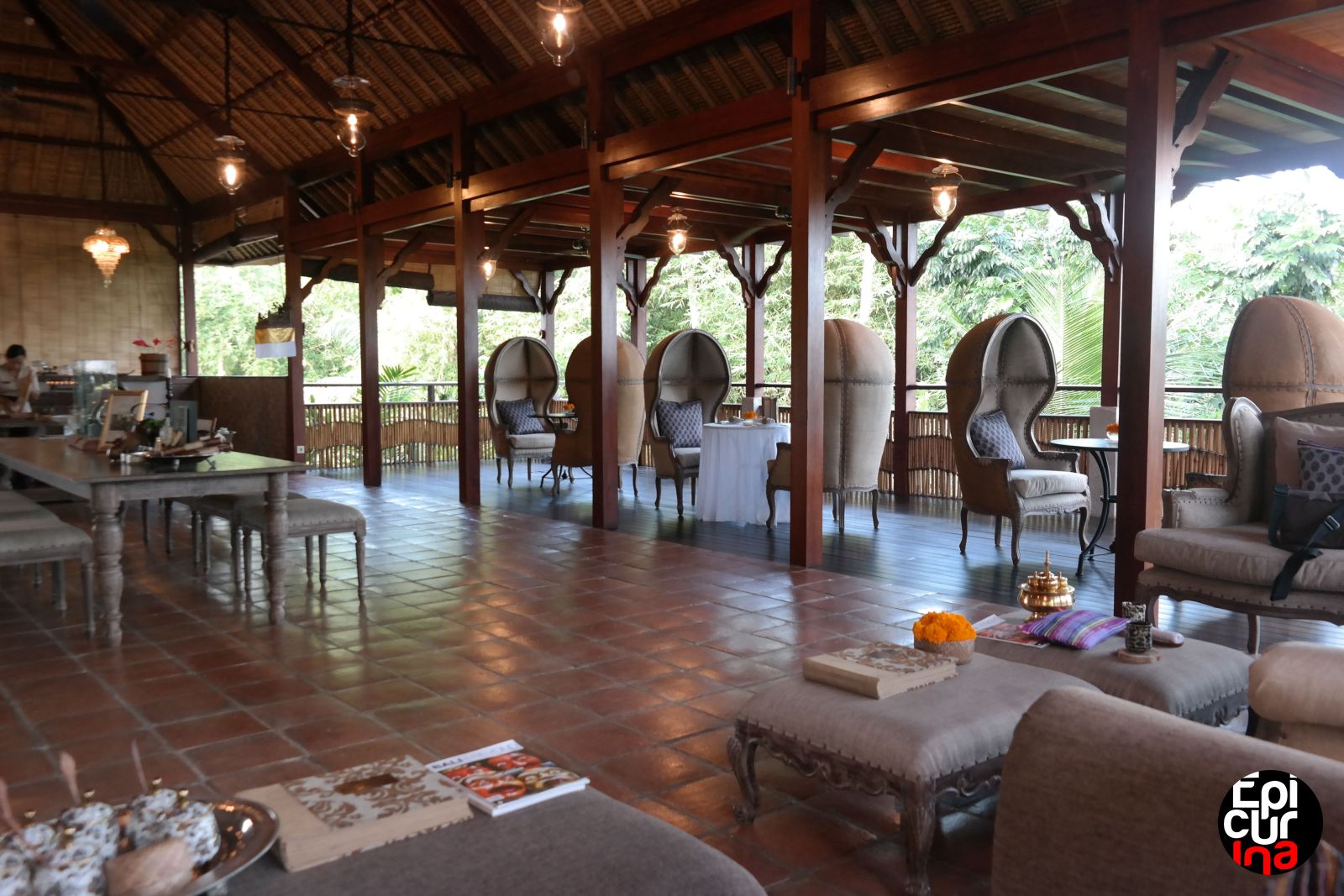 Epicurina - Bali Food Adventure Blog: Alaya Ubud Resort Relaxing Oasis ...