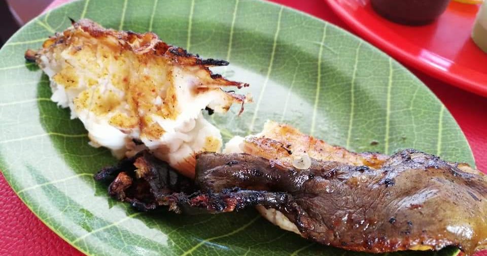 Authentic Dayak Food at Ruman Makan Samba - Palangkaraya Kalimantan Tengah