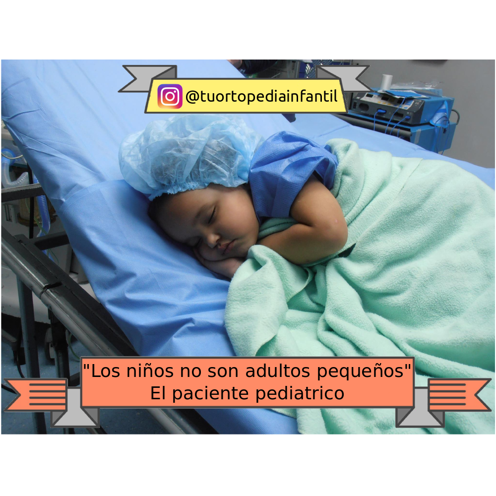 El paciente pediatrico en Ortopedia y Traumatología Infantil