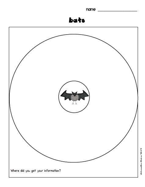 Finally in First: Bats & Halloween Tales
