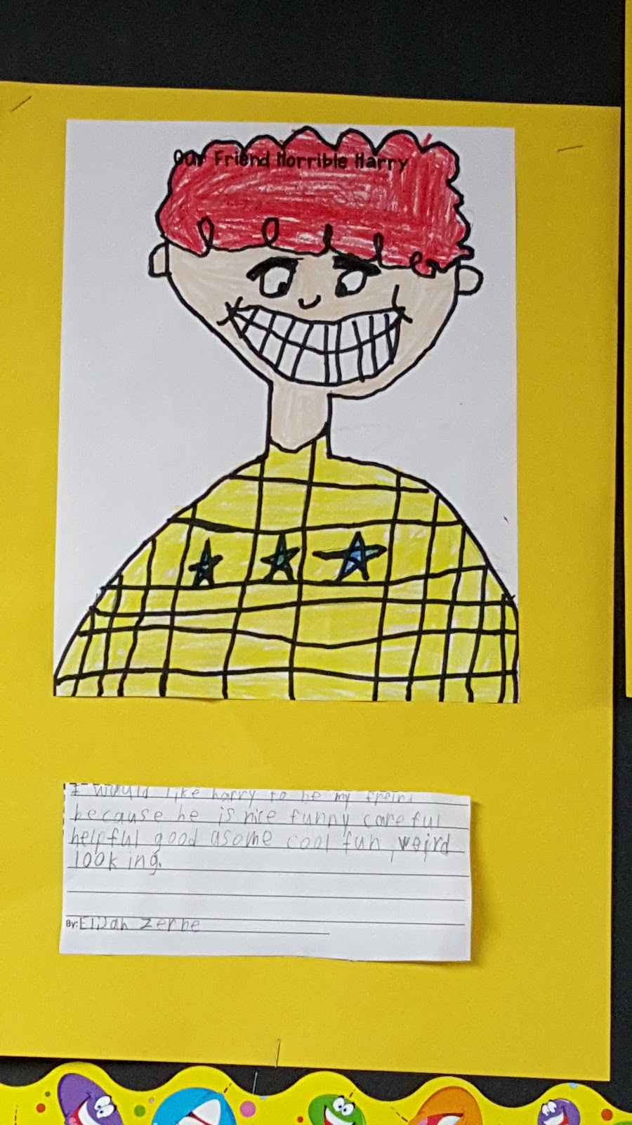 Horrible Harry and the Christmas Surprise Literature Companion | Little ...