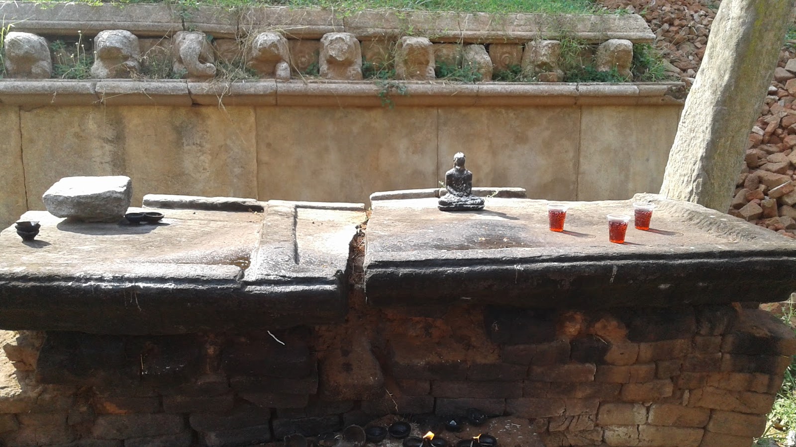 Ampara - Visit to Digamadulla