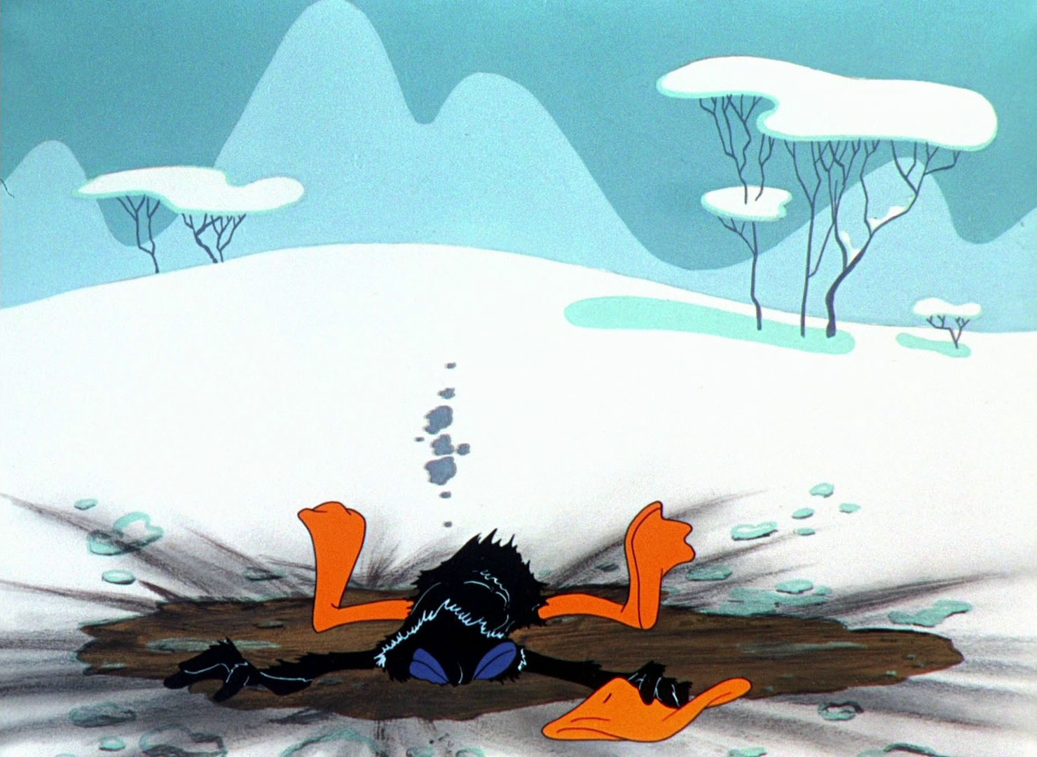 Duck! Rabbit, Duck! - cartoon characters