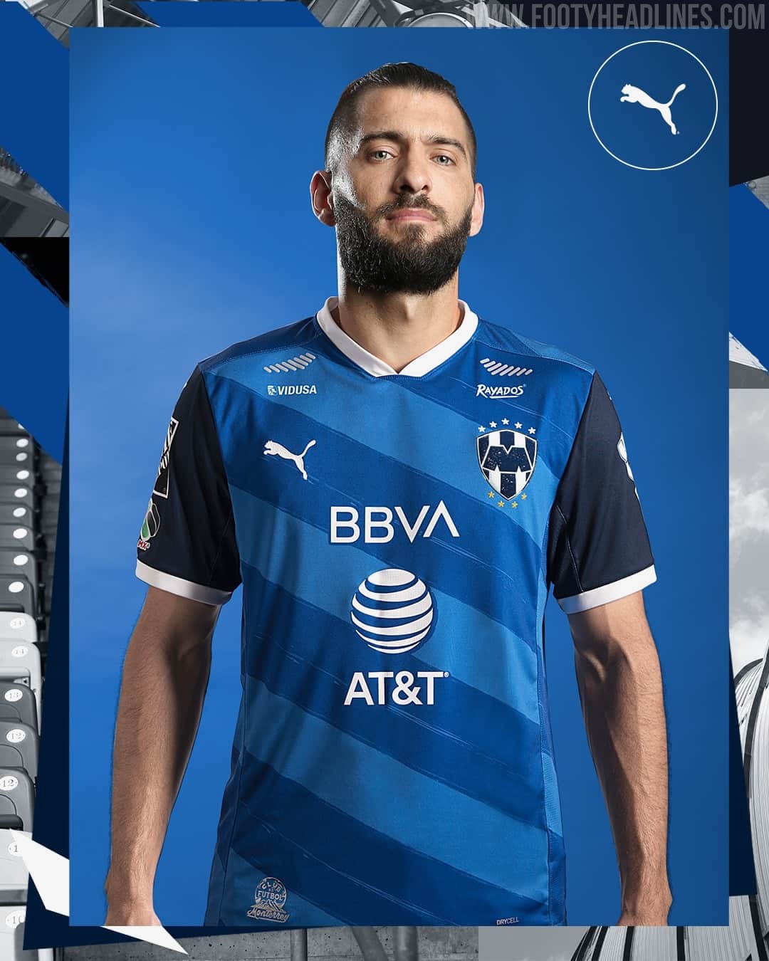 Rayados Monterrey 20-21 Home & Away Kits Released - Footy Headlines