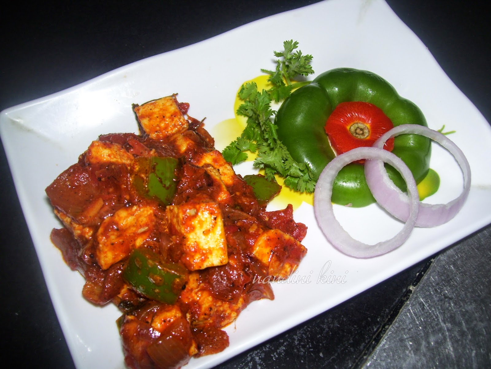 Paneer Do-Pyaza