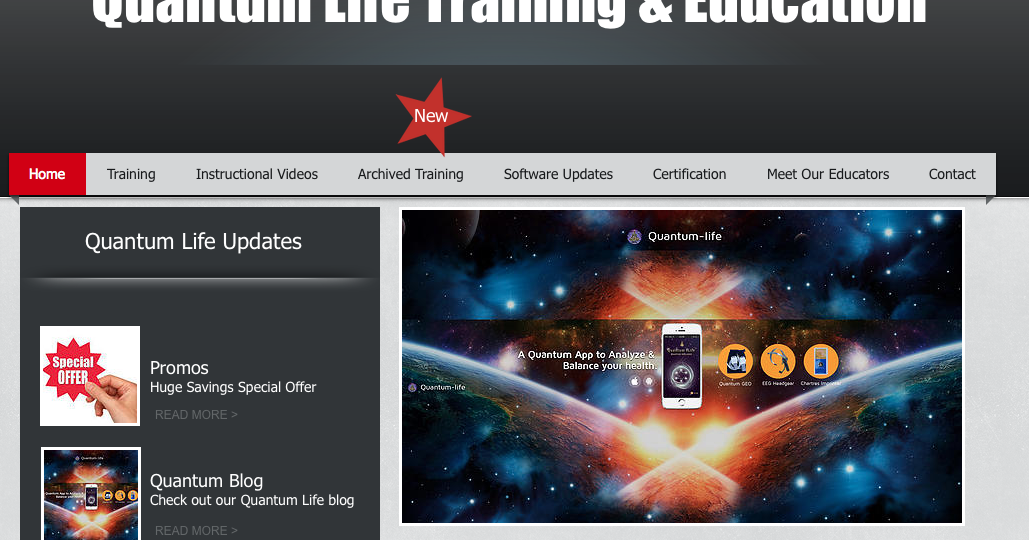 QuantumLifeEducation.com | Quantum Life Blog