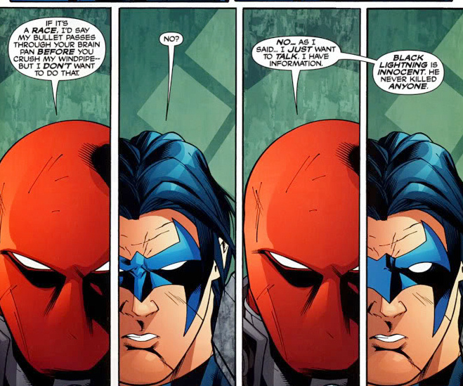 Jason Todd Vs Tim Drake Battle For The Cowl