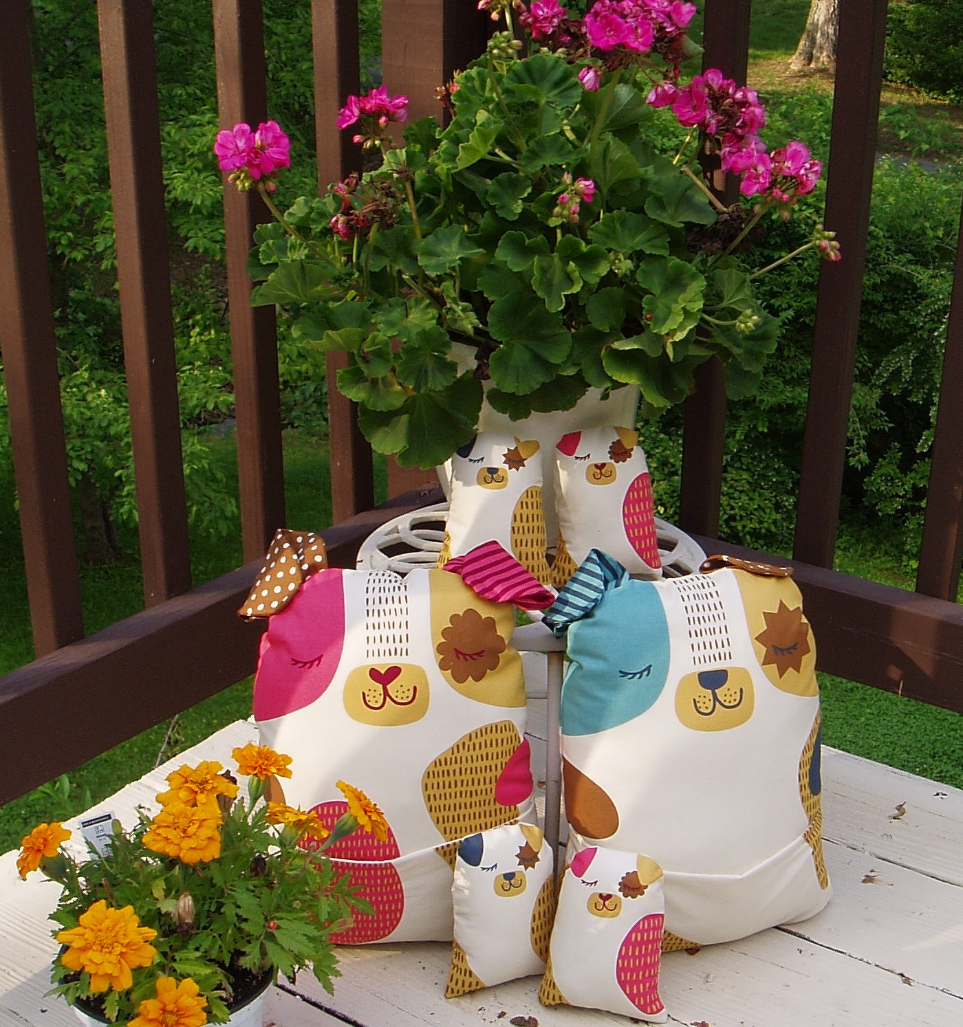 The Academic Quilter: Small stuffies