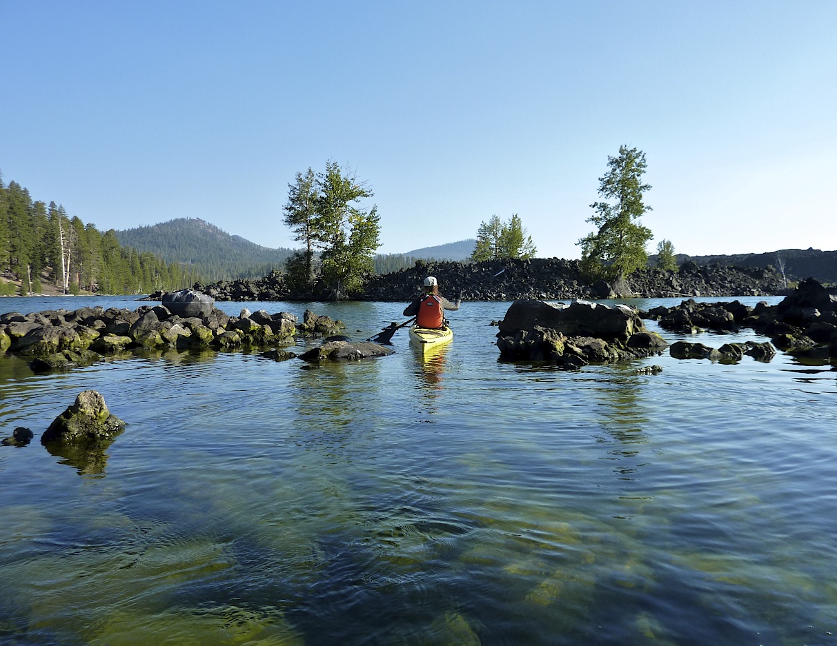 The Duffel Bag: * Butte Lake Paddle, Lassen National Park