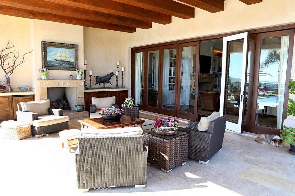 Real Housewives House Tour - Preppy Empty Nester F