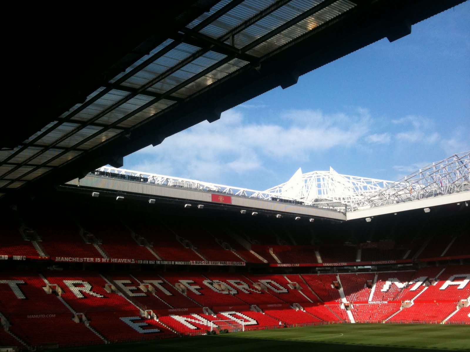 MUFC Review: Official Manchester United Museum and Stadium Tour