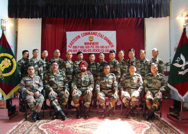 Indian Territorial Army: ABOUT TERRITORIAL ARMY