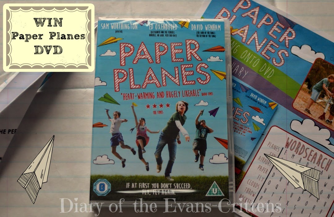 Win A Copy of Paper Planes DVD: The Perfect Family Film - Diary of the ...