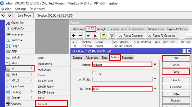 Life Is Routing: MikroTik | Web Proxy Log Configuration