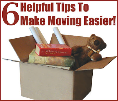 Love, Mrs. Mommy: 6 Helpful Tips To Make Moving Easier!