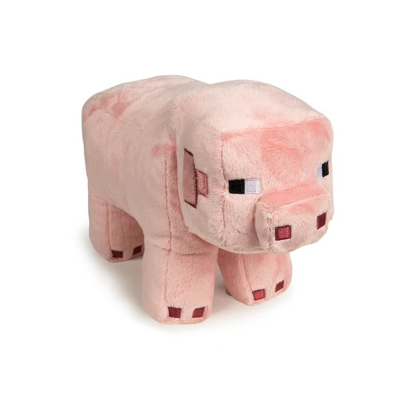 Minecraft Pig Jinx 12 Inch Plush | Minecraft Merch