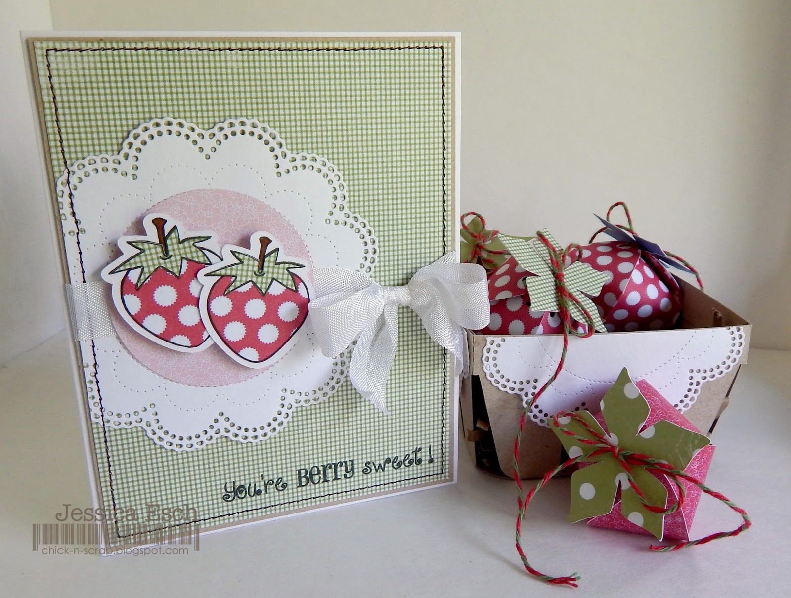 Chick-n-Scrap: You're Berry Sweet.......{PKS Challenge}