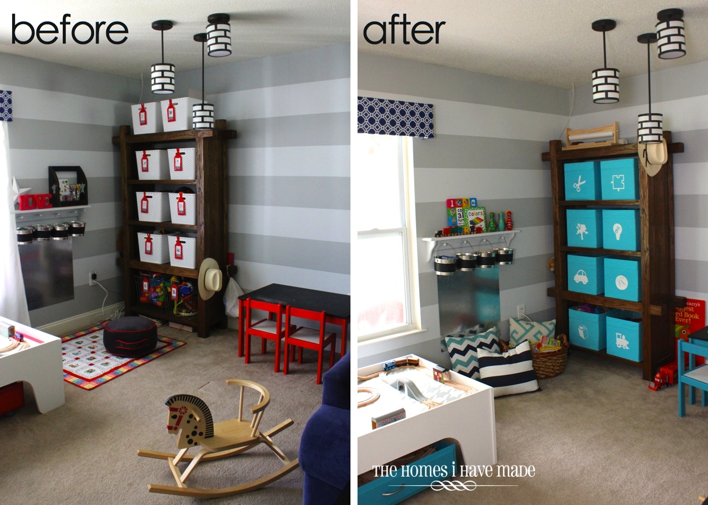 Preppy Playroom Reveal - The Homes I Have Made