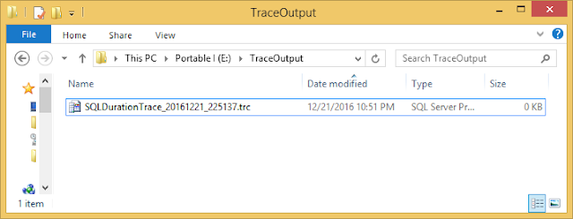 Dinesh's Blog :::: Being Compiled ::::: Get SQL Server Trace automatically started at service ...