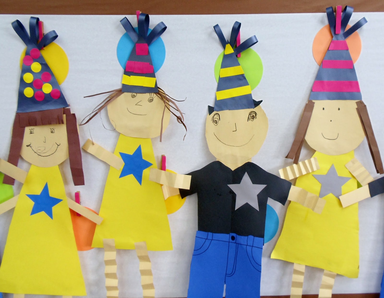 Back to Reality II & New Year's Party Kids Glyph | Color Me Kinder