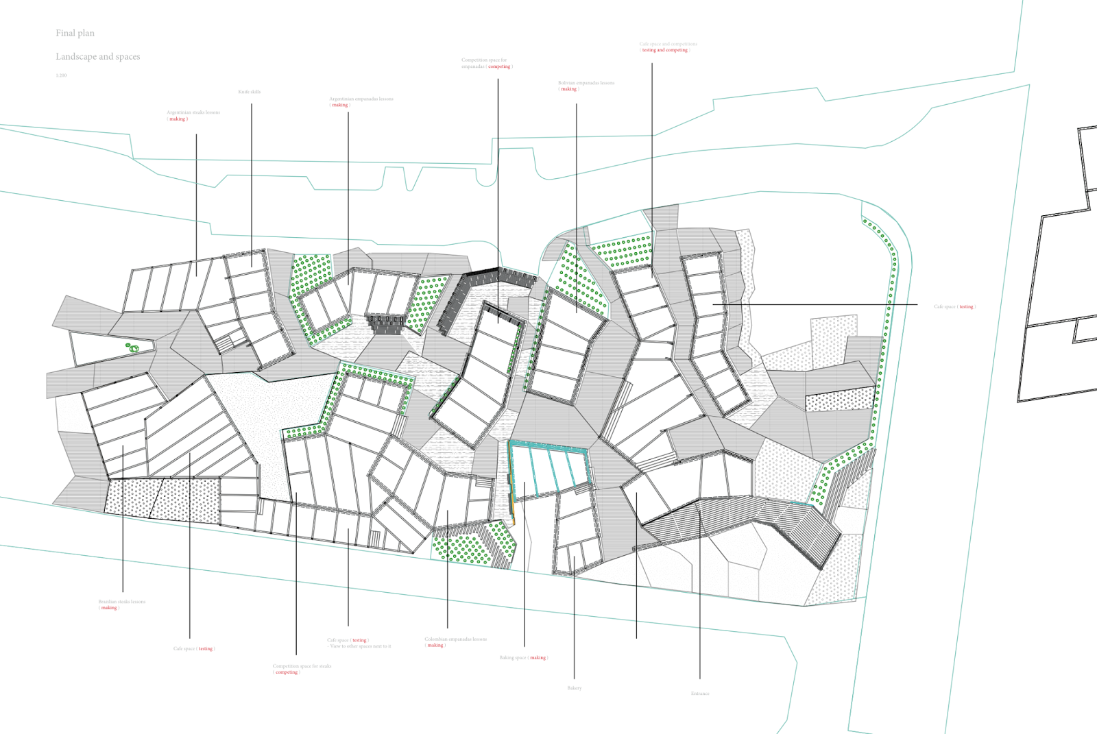 Georgia Grigoriadi BA(Hons)Architecture: Plans | Views