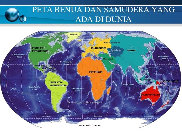 BENUA DAN SAMUDRA