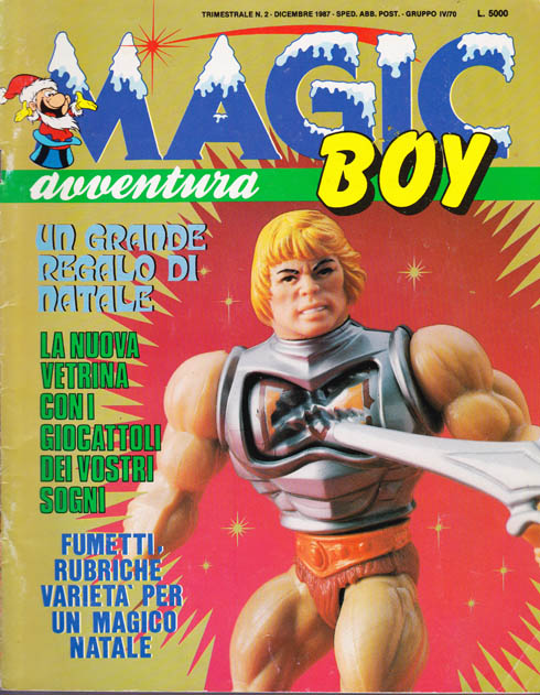 Magic Boy, la grande rivista truffaldina della Mattel (numero 2 ...