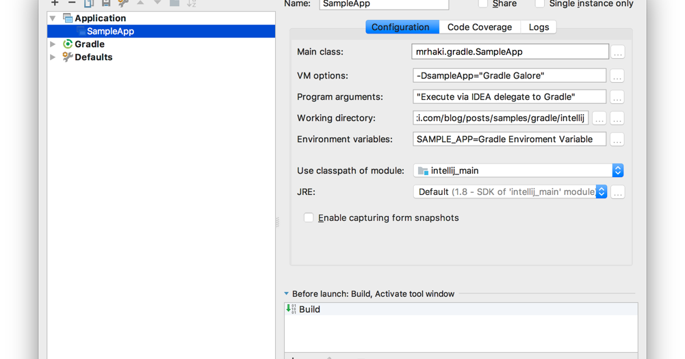 Gradle Goodness: Passing Environment Variable Via Delegate Run Action ... Gradle Goodness: Passing Environment Variable Via Delegate Run Action ...