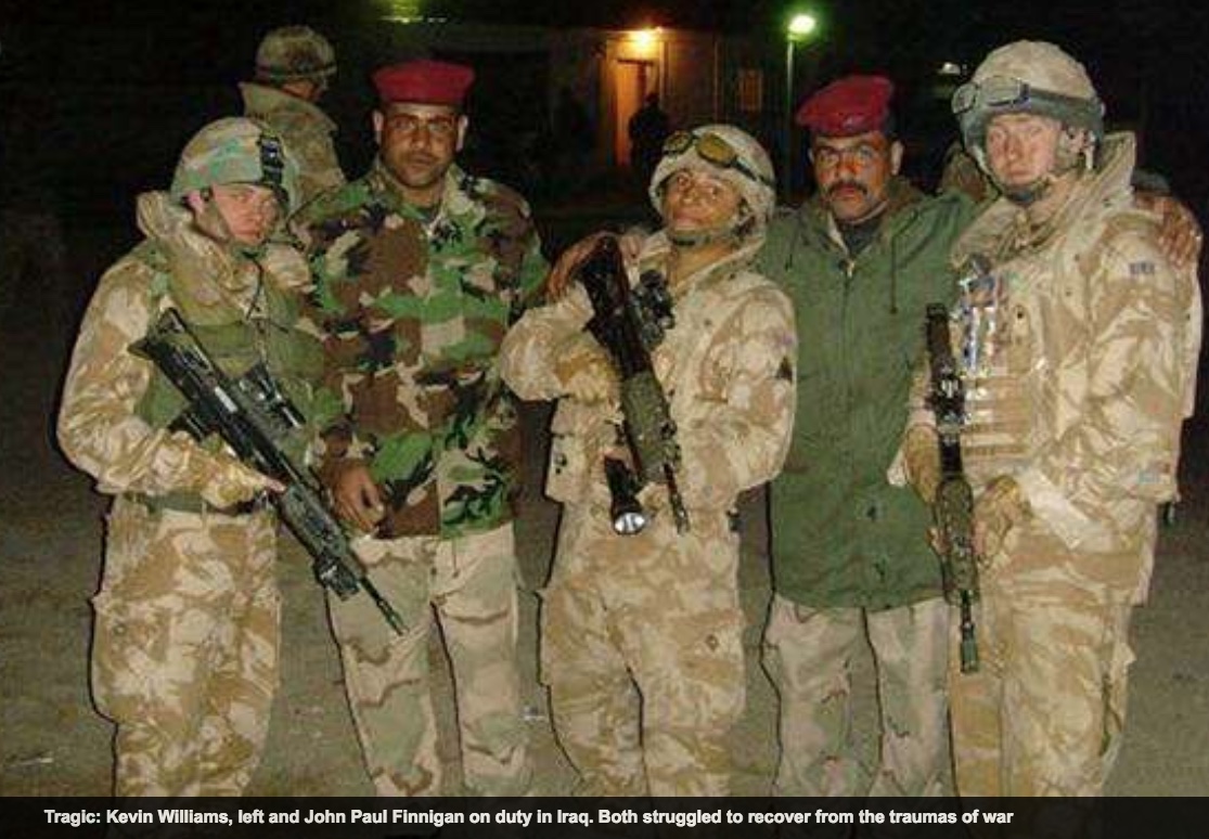 Wounded Times: Two Iraq Veterans Survived Combat...for a while