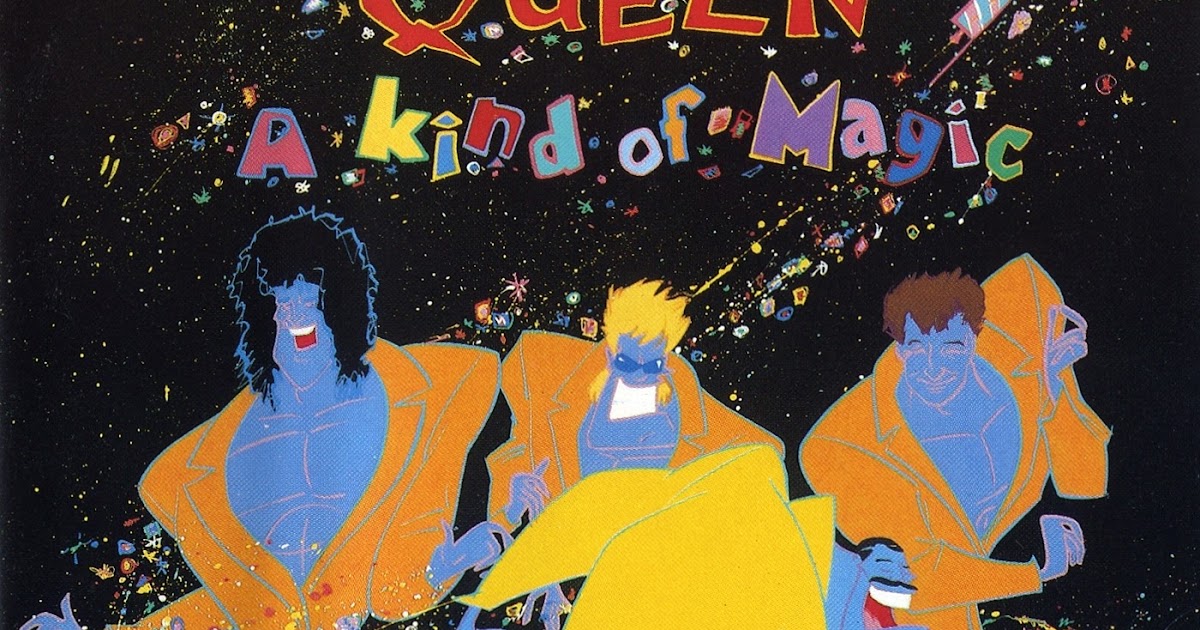 1986 A Kind Of Magic - Queen - Rockronología
