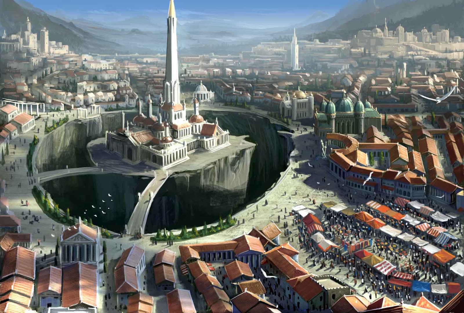 La Mazmorra de Iltir: [Pathfinder] Absalom (Isla de Kortos)