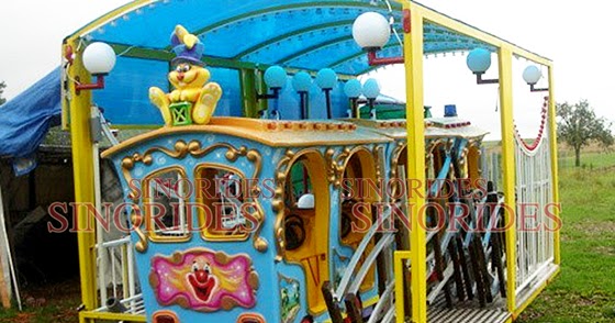 Trailer Mounted Train Rides for sale