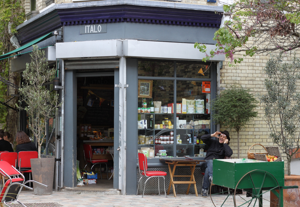 Matt The List - Archives: Italo Deli - Craft Beer Co WC1 - Graphic Bar